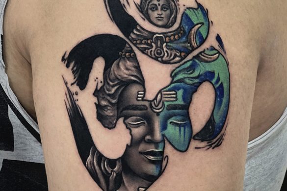 Portrait Tattoo by Mukesh Waghela is a highly skilled tattoo artist