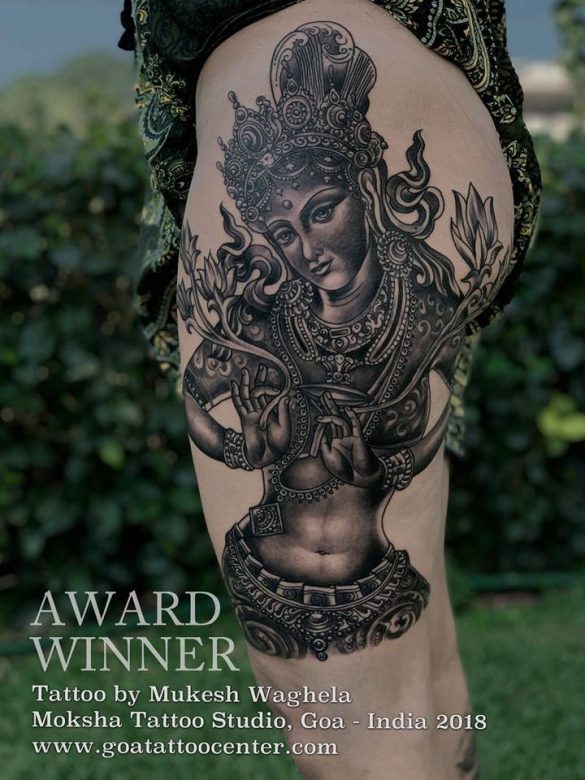 Mukesh Waghela: The Award-winning Tattoo Artist of Goa