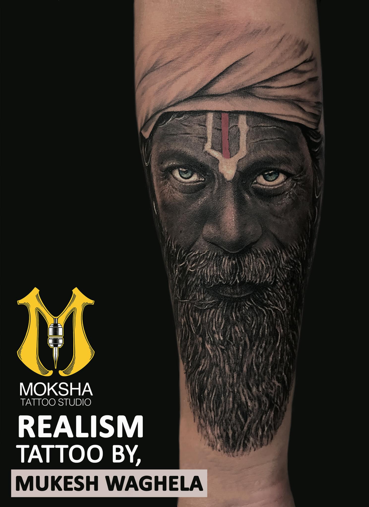 Mukesh Waghela: The Award-winning Tattoo Artist of Goa